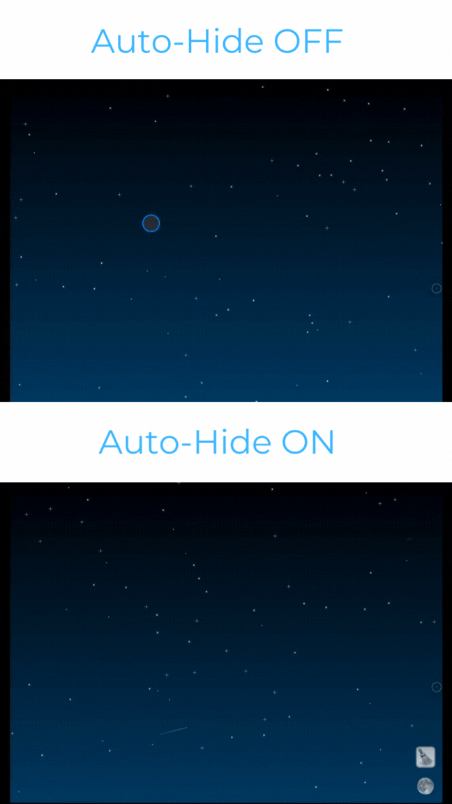 Snap to Item and Auto-Hide