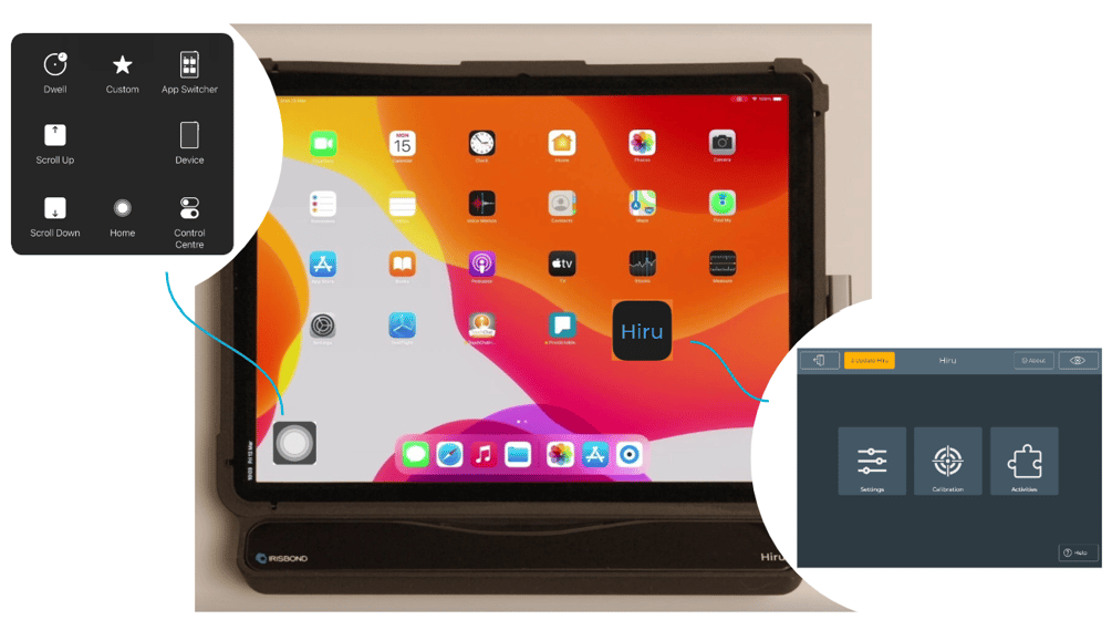 Personalize the Assistive Touch menu